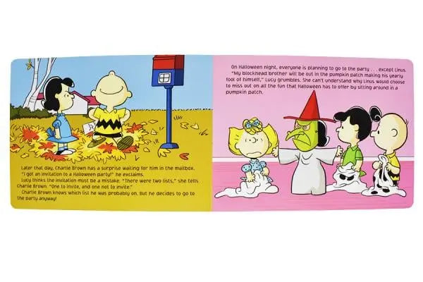 Halloween Book - Peanuts It's the Great Pumpkin, CHARLIE BROWN – Sweet ...