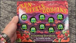 Halloween Counting Book - Ten Little Goblins – Sweet Teas Children's ...